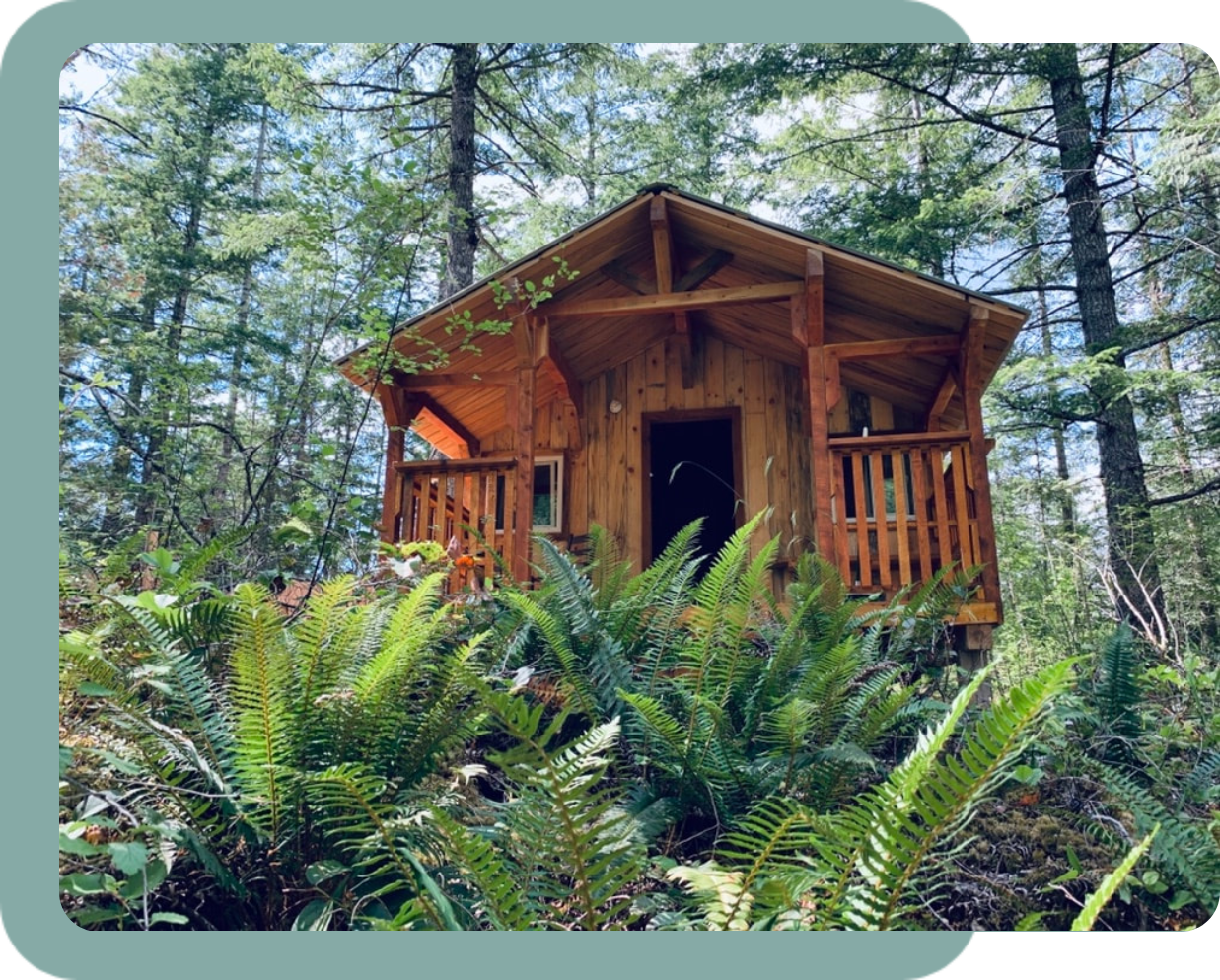 Tiny Wood Cabins – Ruby Lake Resort